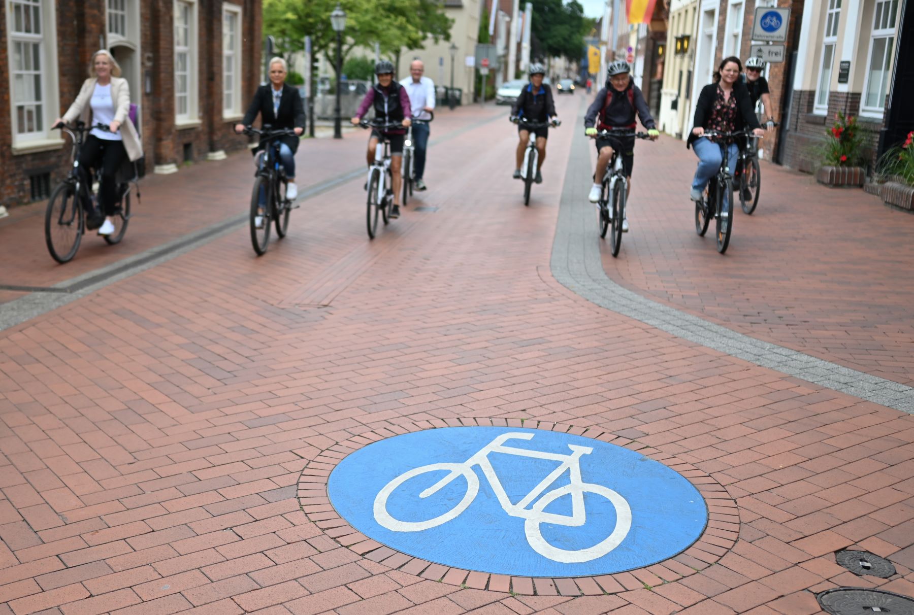 Leer startet ins Stadtradeln 2025: Auftakt auf dem neuen FaCit-Rundkurs ...